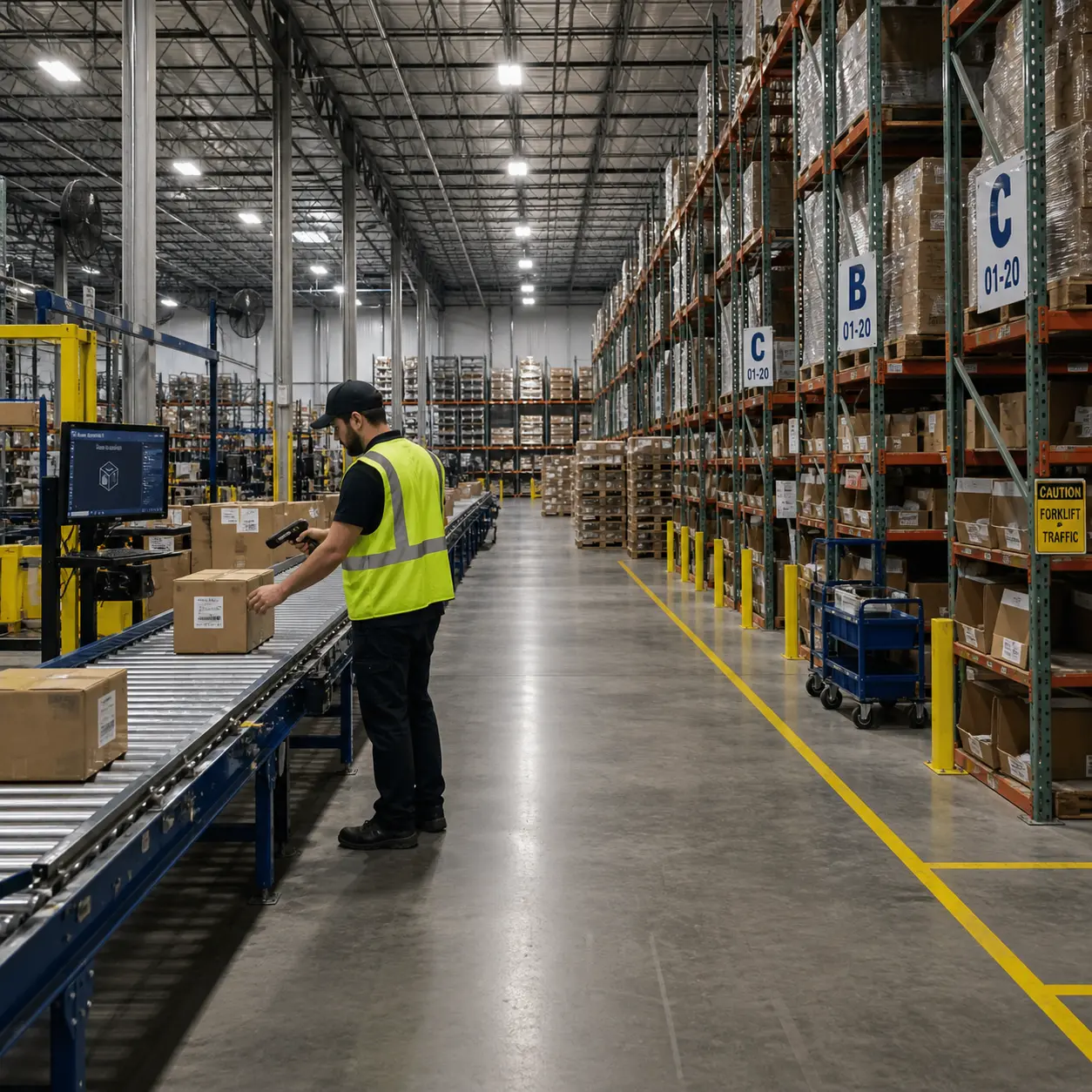 Warehouse Pre-Employment Test | Try For Free